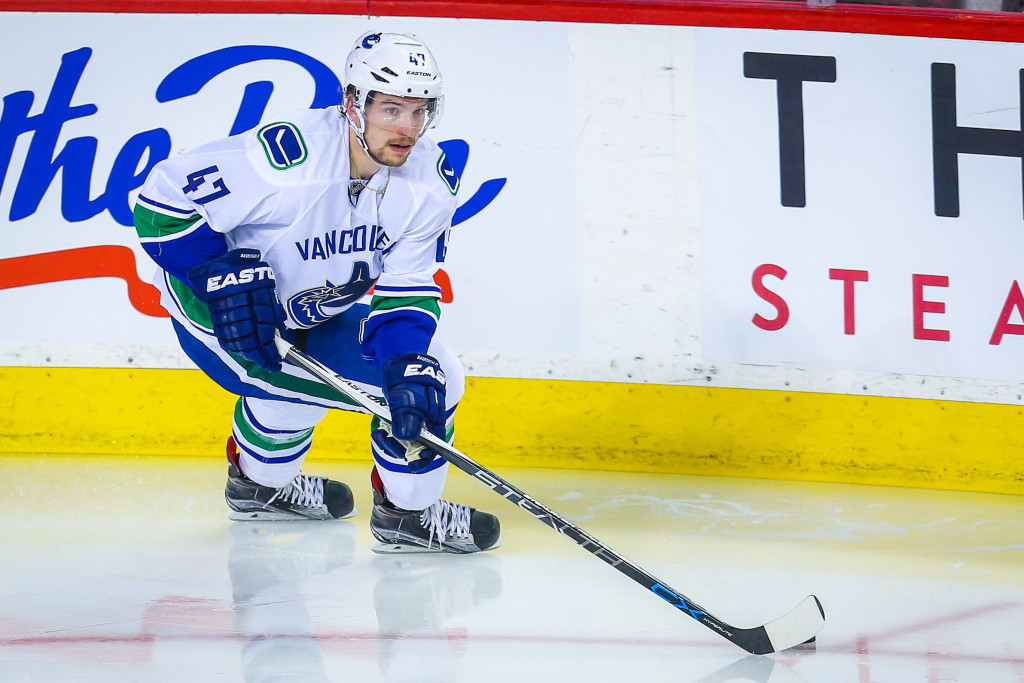 Injury Notes: Baertschi, Byfuglien, Ducks