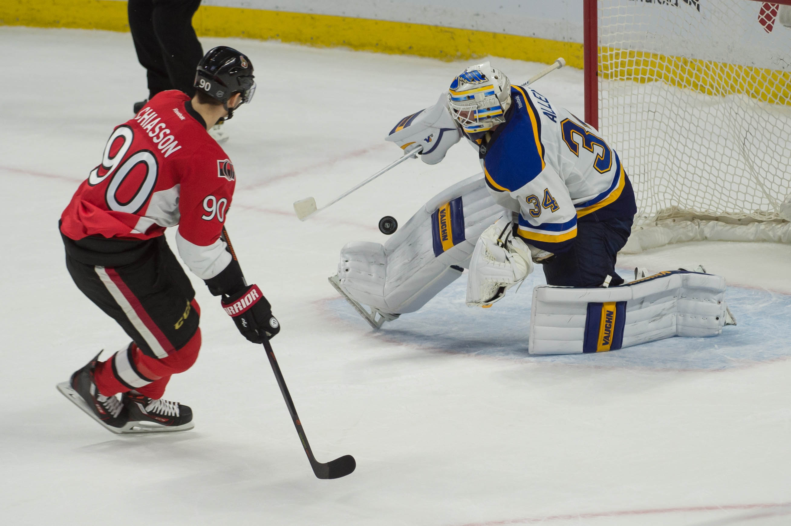 Flames Acquire Alex Chiasson From Ottawa – Pro Hockey Rumors