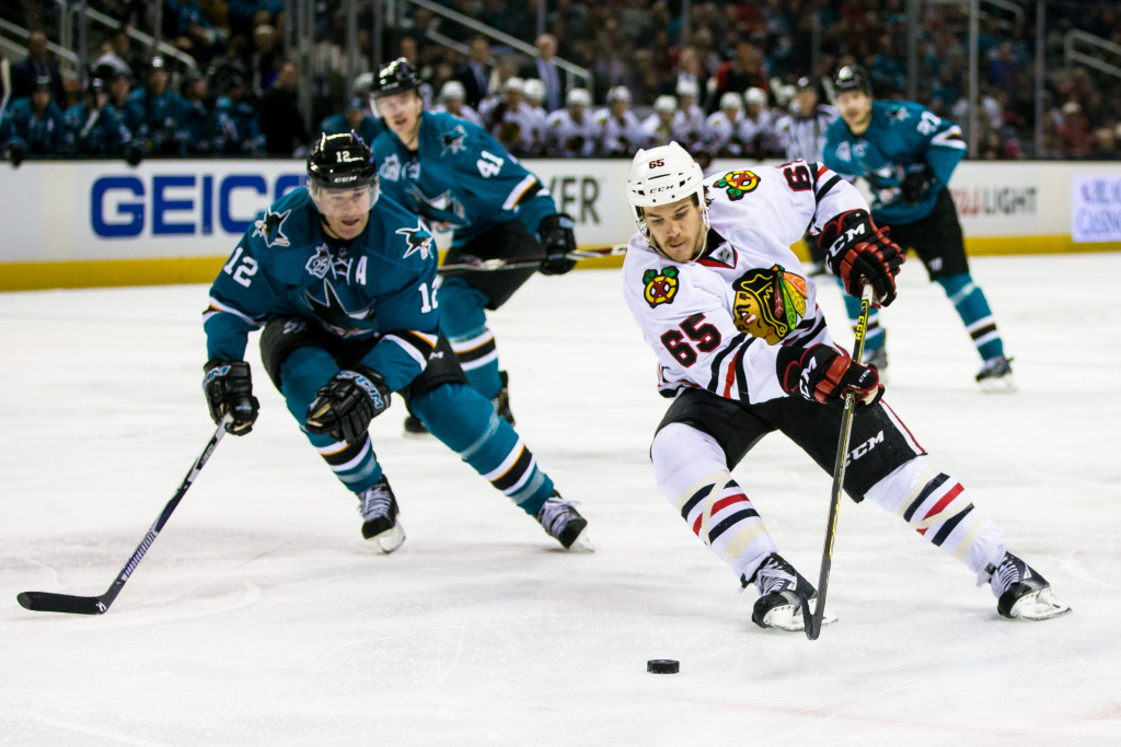 Latest On Andrew Shaw's Contract Talks