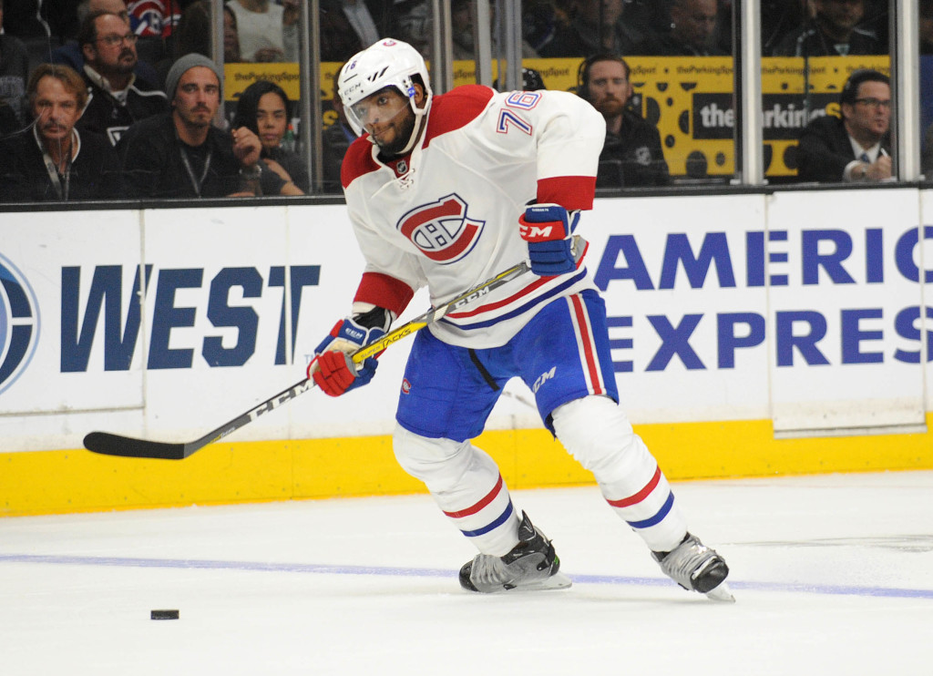 Snapshots: Subban, Red Wings, Riley