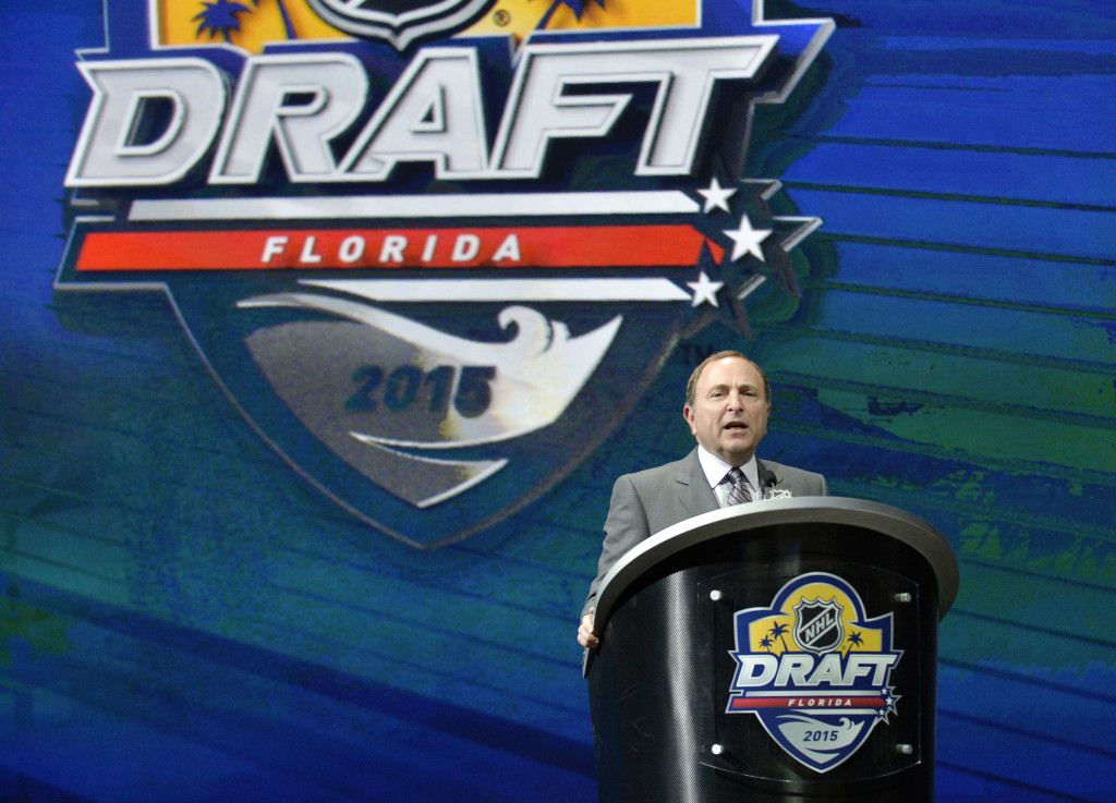 NHL Releases Full 2016 Entry Draft Order