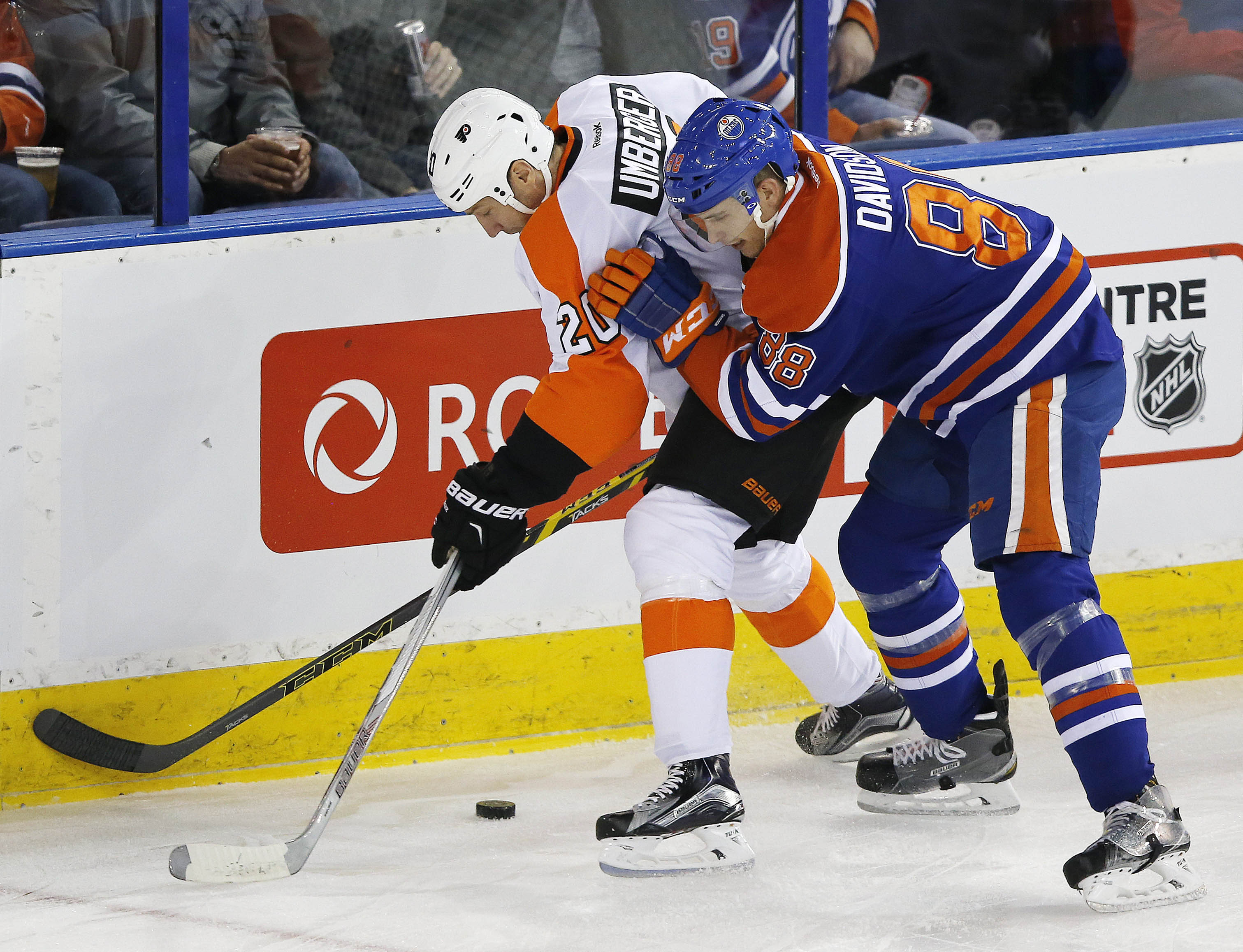 Flyers Buy Out R.J. Umberger