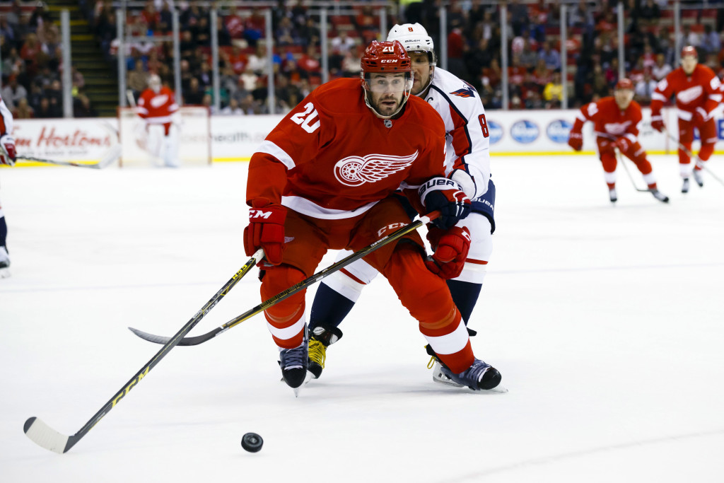 Red Wings Re-Sign Drew Miller To One-Year Deal