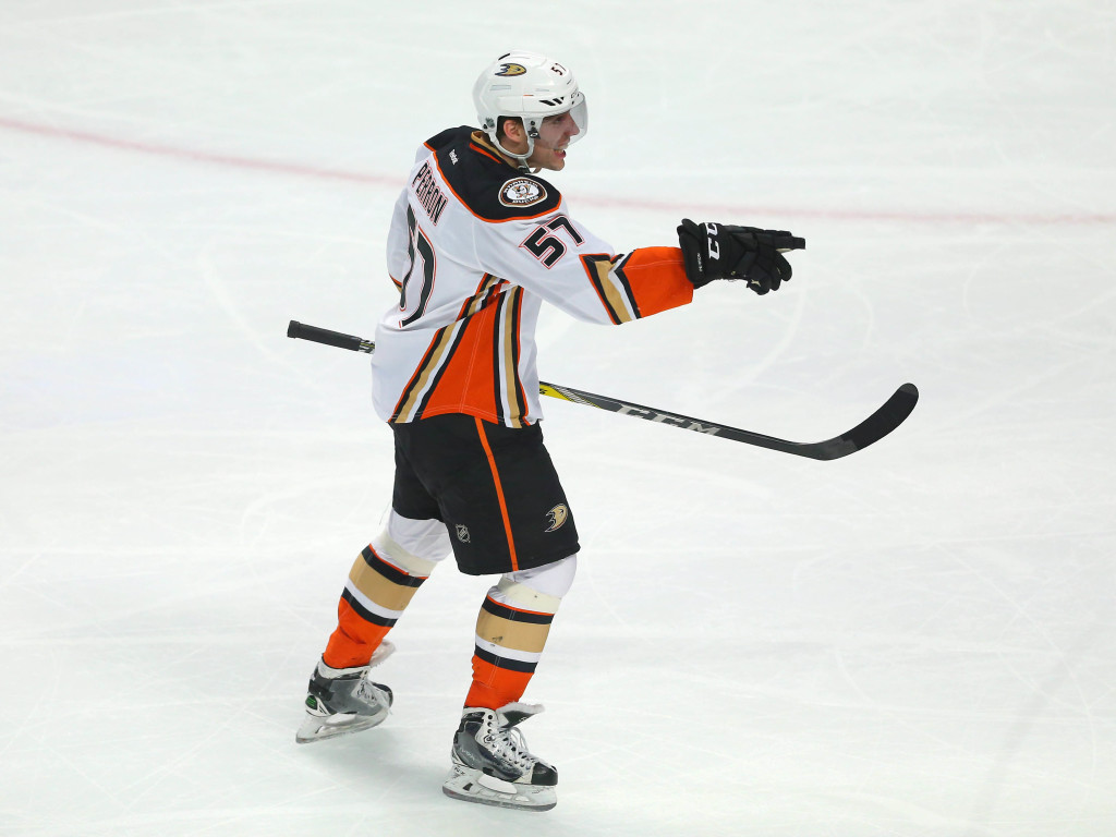 St. Louis Signs David Perron For Two Years