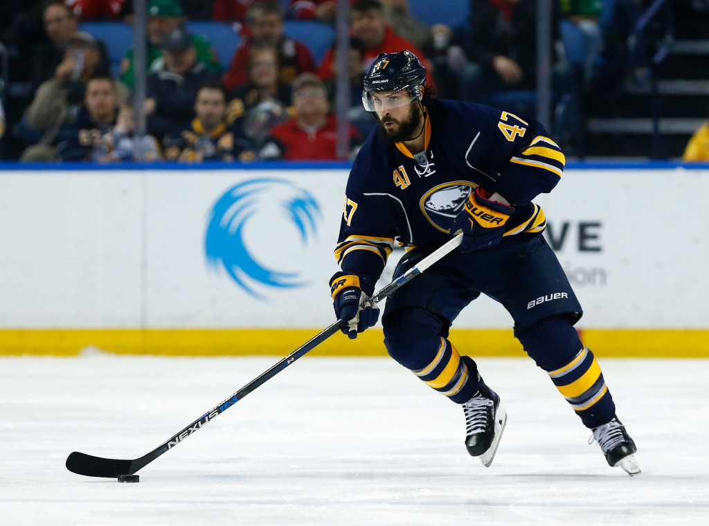 Lightning Sign Zach Bogosian