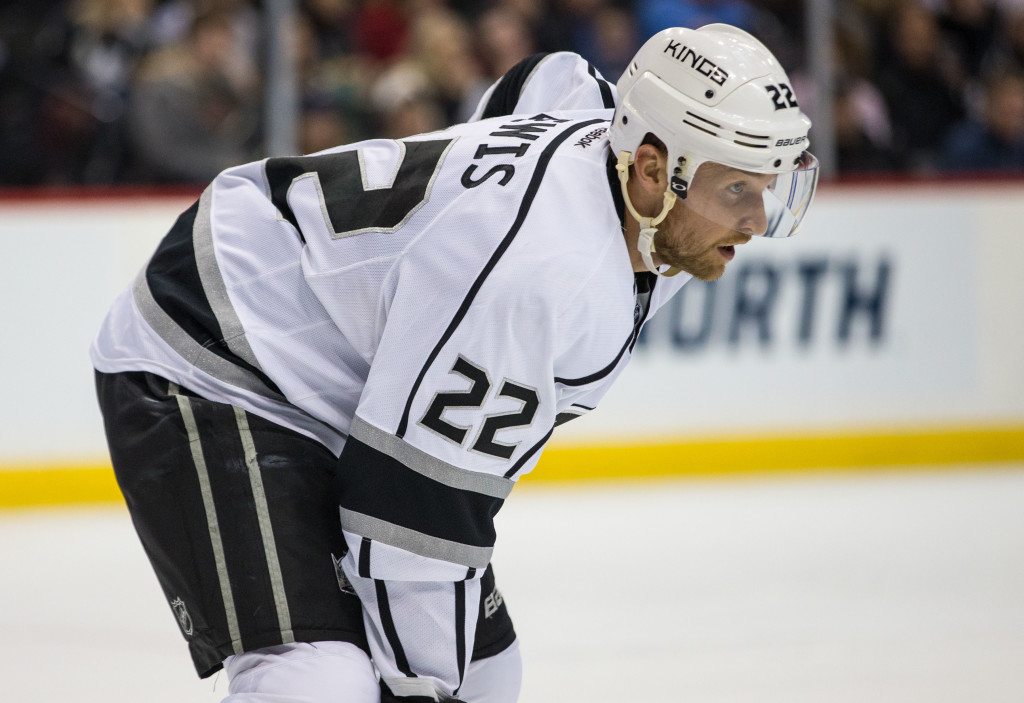 Trevor Lewis Out Four To Five More Weeks