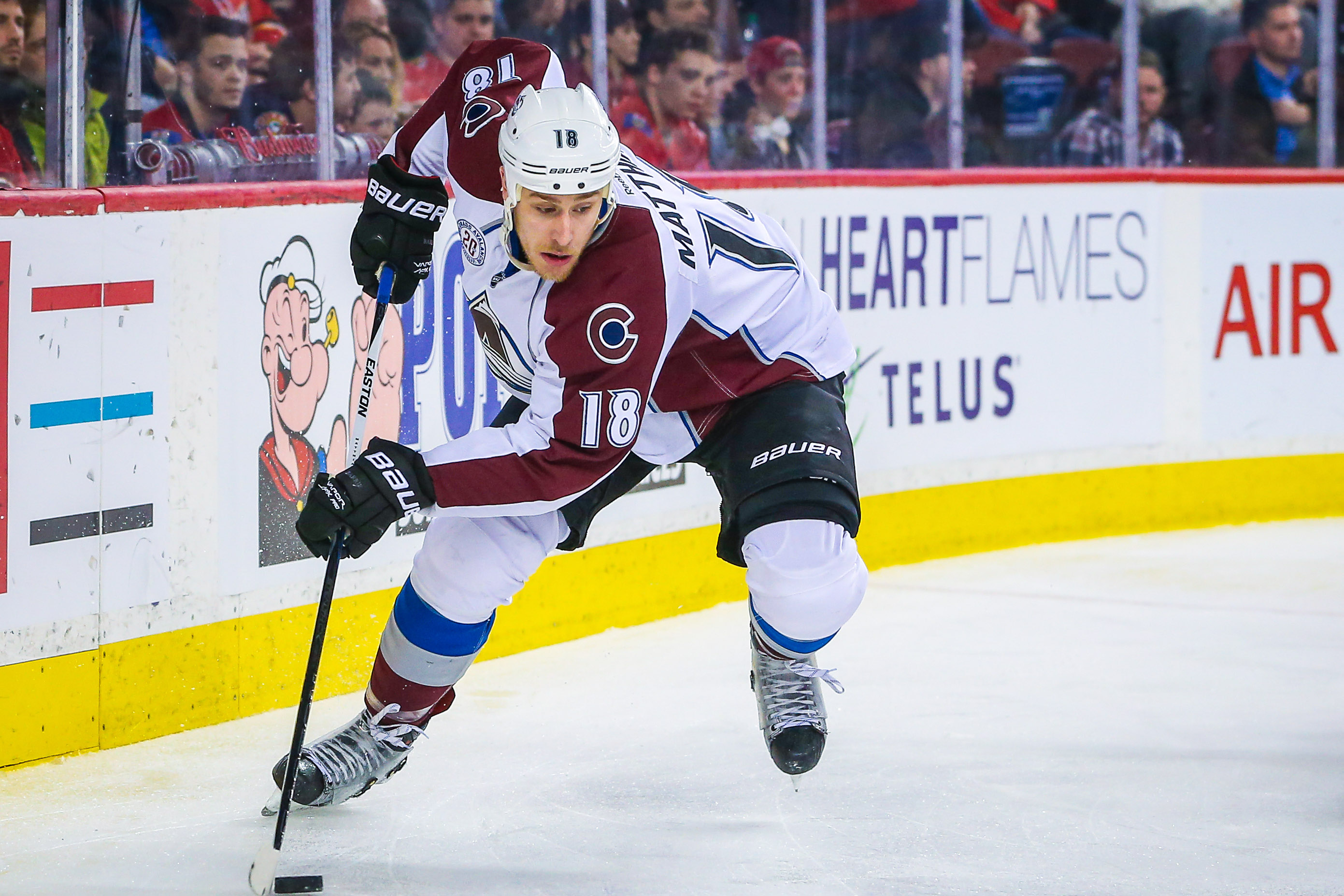 Shawn Matthias Signs With Winnipeg