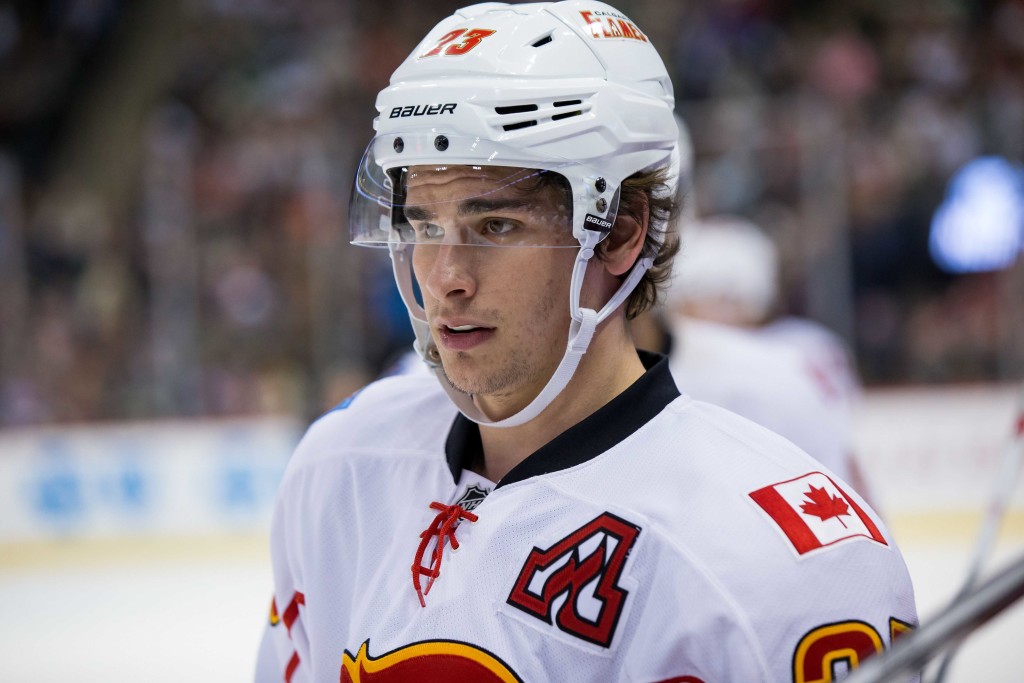 Sean Monahan Out For Remainder Of Regular Season