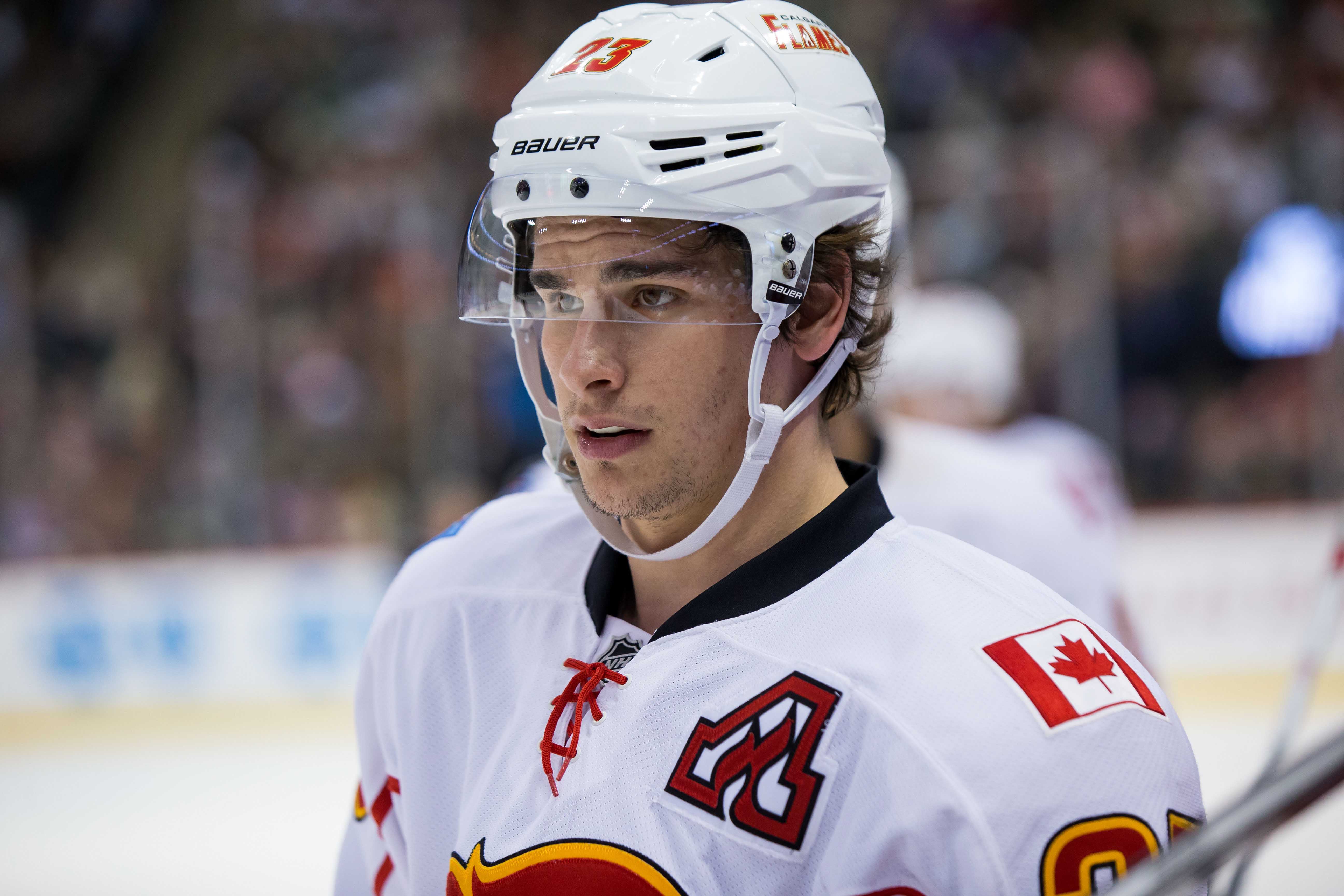Calgary Flames Reach Seven-Year Deal With Sean Monahan