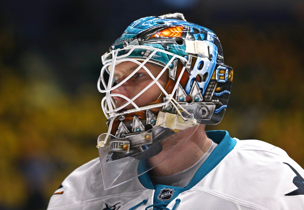 James Reimer Signs 5-Year Deal With Florida