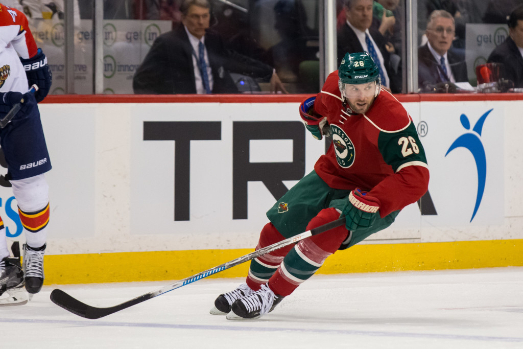 Latest On Vanek, Wild