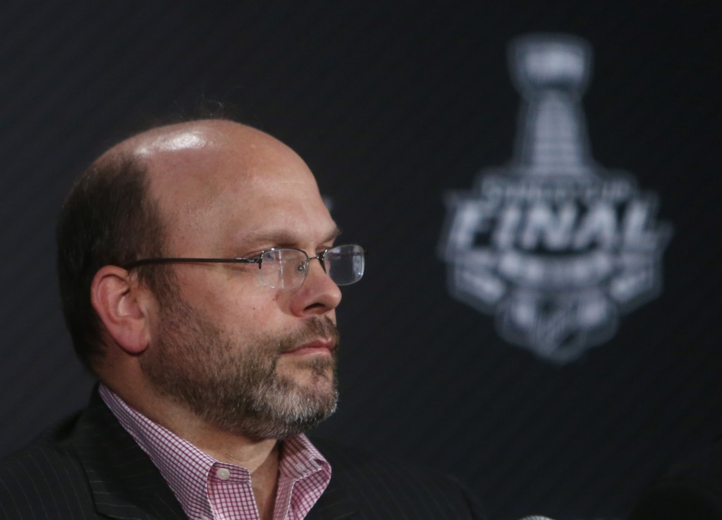 Peter Chiarelli Talks About Direction Of Edmonton Oilers