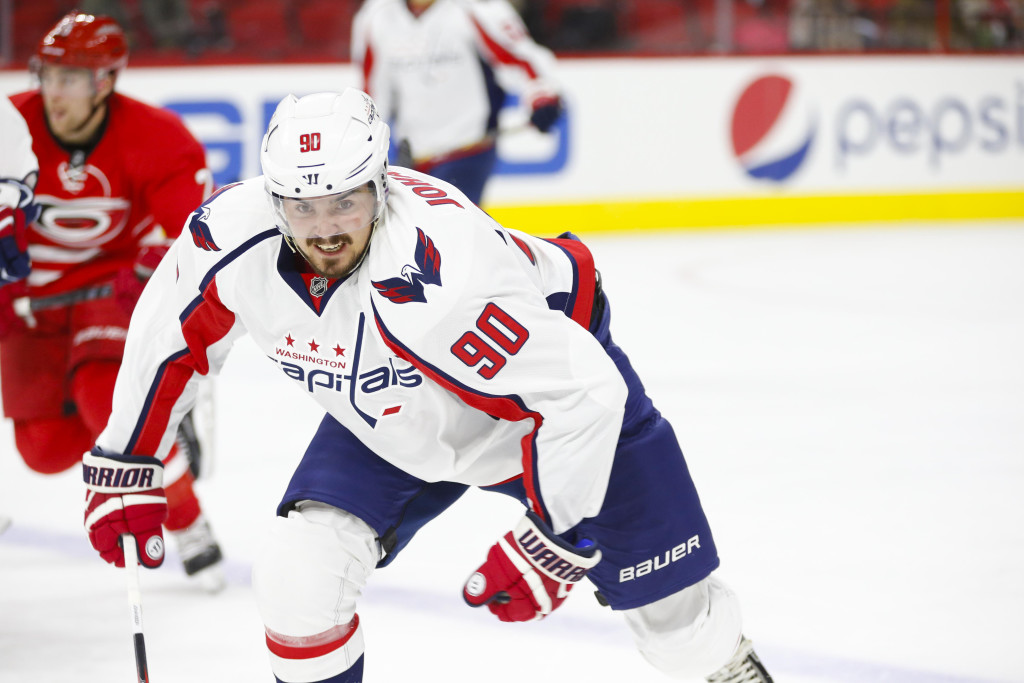 Capitals Sign Marcus Johansson To Three-Year Deal