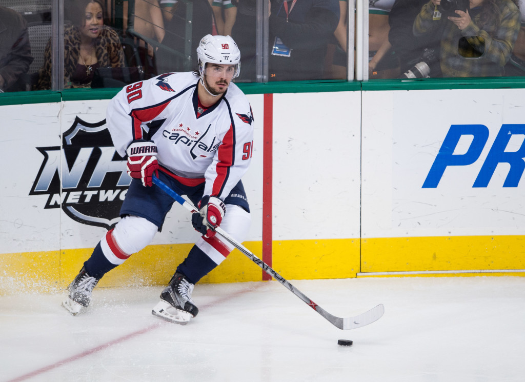 Devils Acquire Marcus Johansson From Capitals