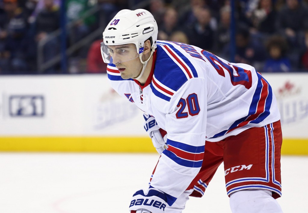 Rangers Re-Sign Chris Kreider Rangers Re-Sign Chris Kreider
