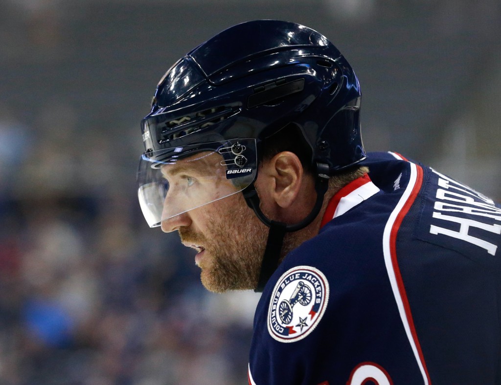 Blue Jackets Must Convince Hartnell To Waive NMC