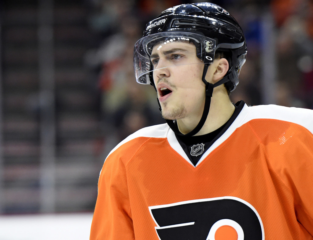 Jordan Weal Re-Signs With Philadelphia Flyers
