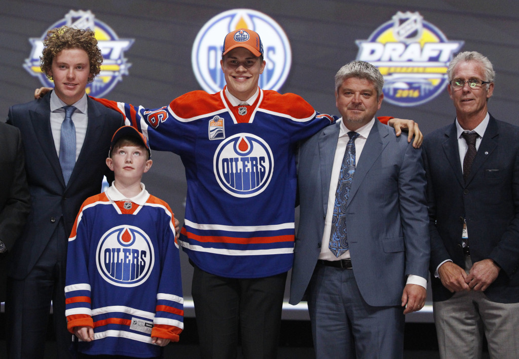 Oilers Sign Jesse Puljujarvi To Entry Level Deal