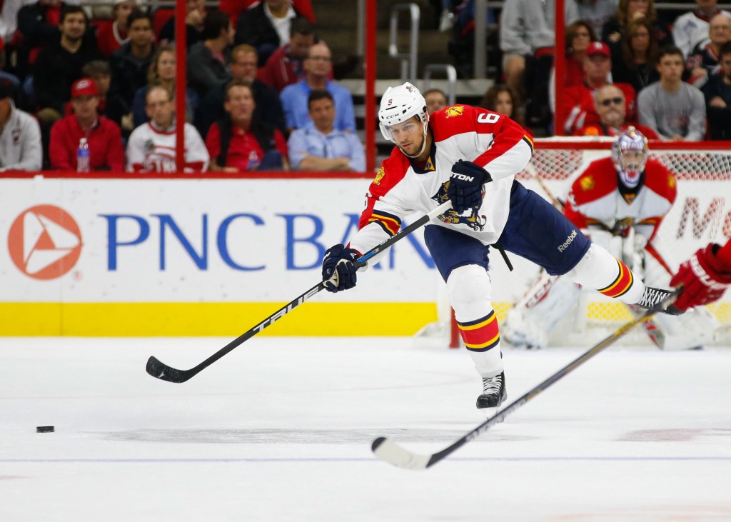 Frustration Growing For Panthers' Alex Petrovic