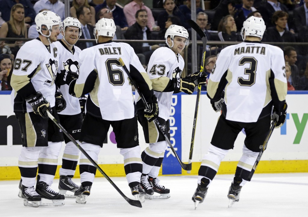 Roster Crunch: Metropolitan Division