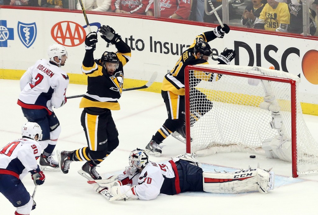 Off-Season To Date: Metropolitan Division