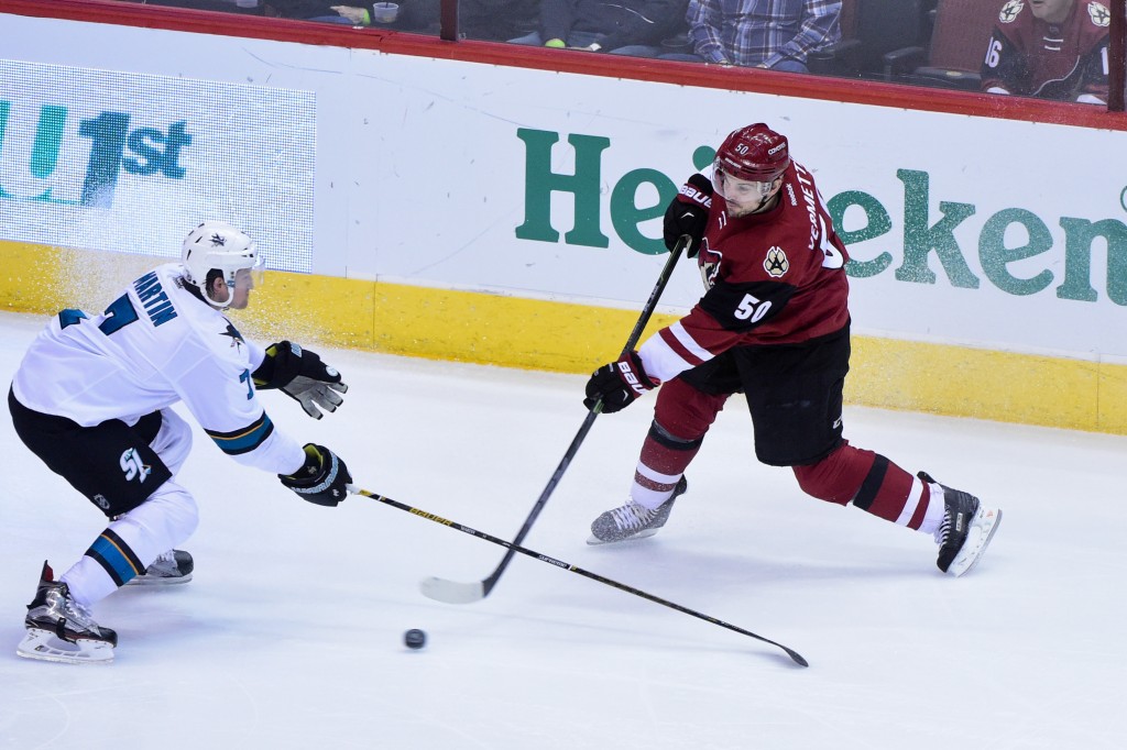 Snap Shots: Vermette, Havlat, Oilers, Vegas