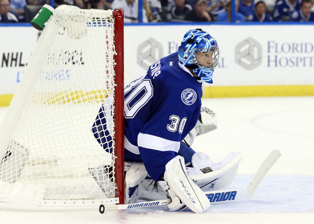 Snapshots: Tampa's Goalies, Lindberg, Kane, Fraser