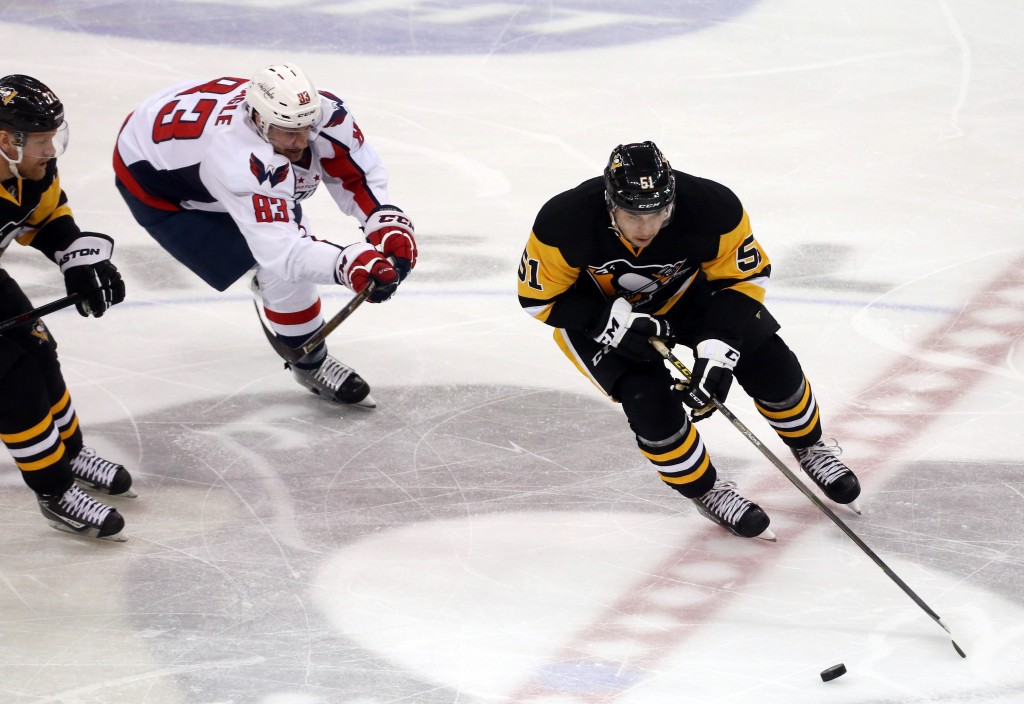 Penguins Notes: Pouliot, Dumoulin
