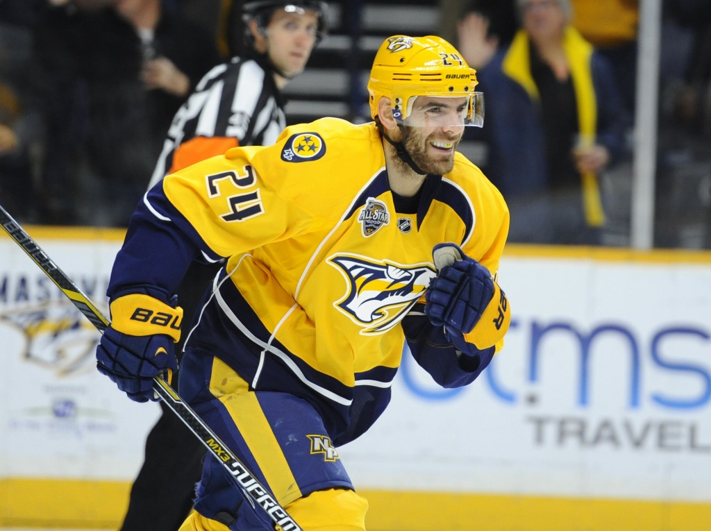 Eric Nystrom Making A Comeback