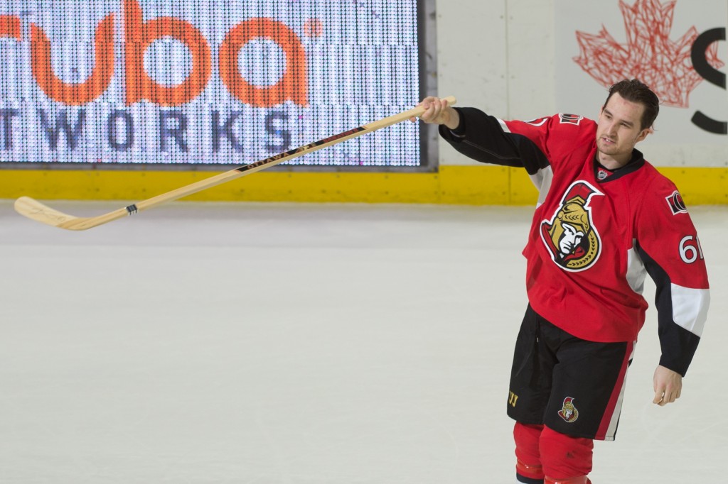 Mark Stone Suffers Concussion During Training Camp
