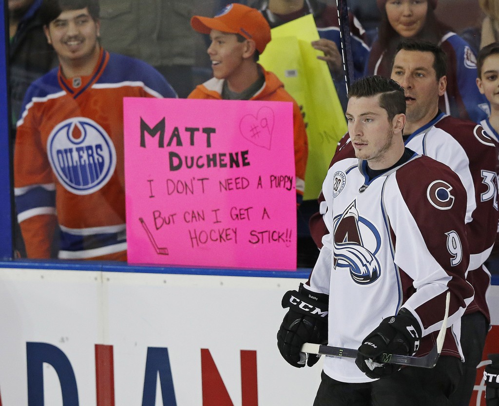 Latest On Matt Duchene Trade Front