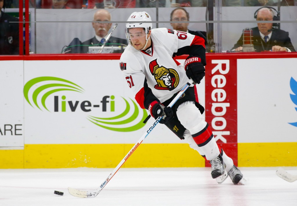 Ottawa Senators Recall Casey Bailey, Max McCormick From AHL