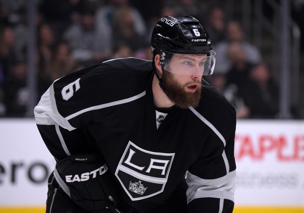 Toronto Maple Leafs Acquire Jake Muzzin