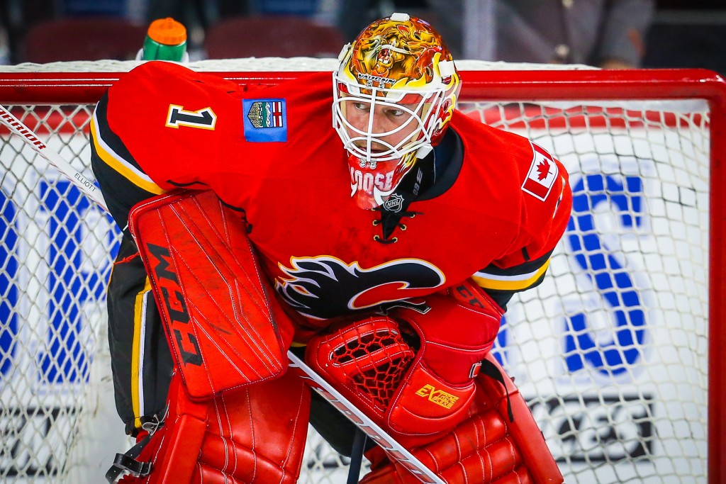Calgary Begins Negotiations With Brian Elliott
