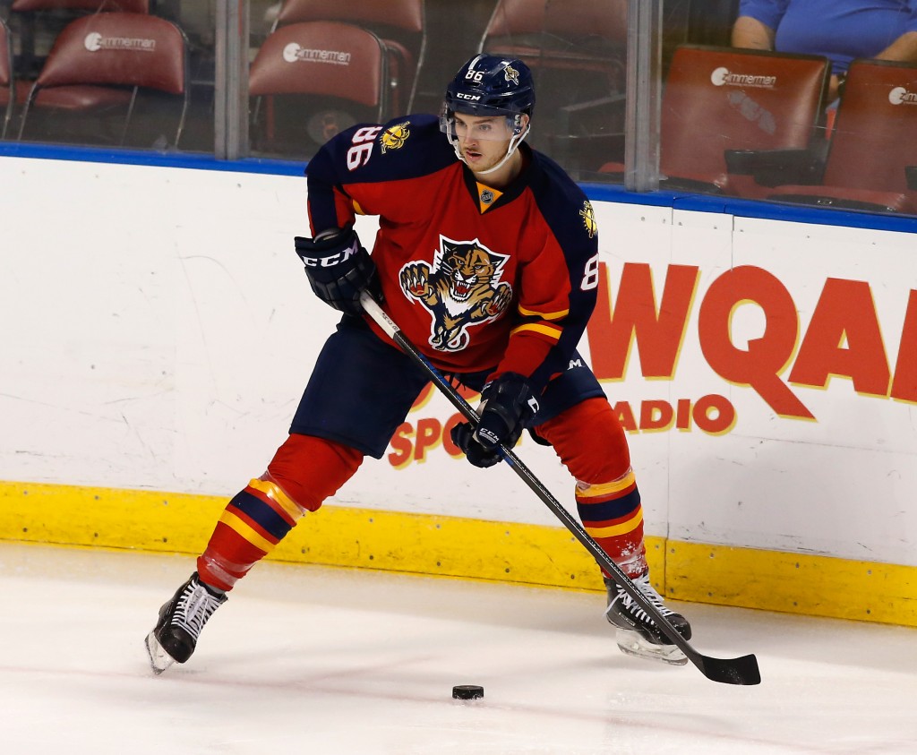 Nashville Predators Sign Connor Brickley, Rocco Grimaldi, Jarred Tinordi