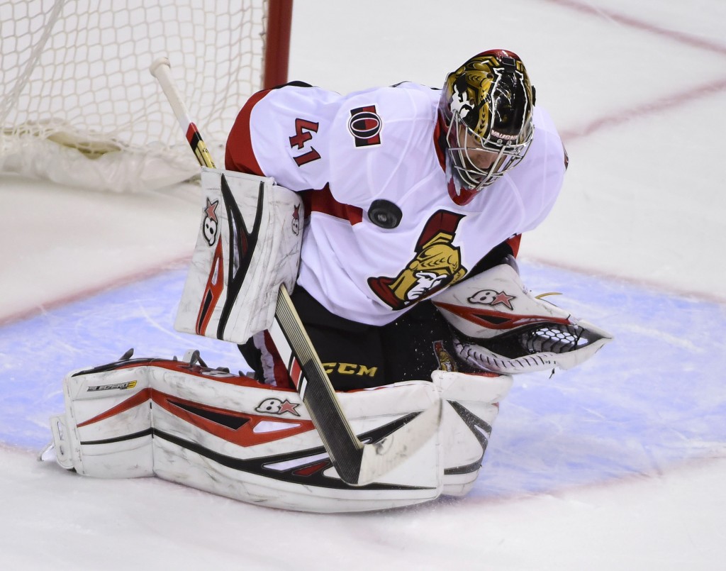 Washington Capitals Sign Craig Anderson To Professional Tryout