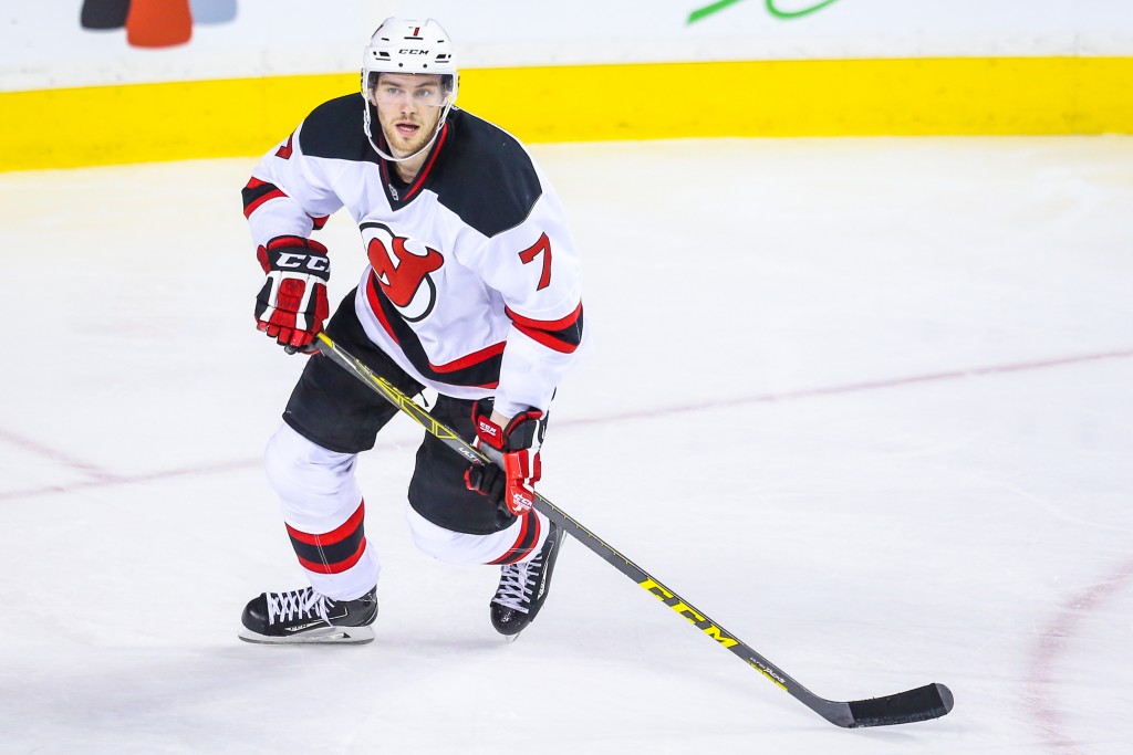 Devils Lose Merrill, Gazdic For Four Weeks