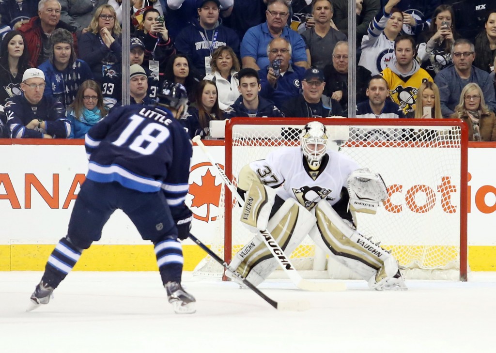 Jets Center Bryan Little Out Indefintely