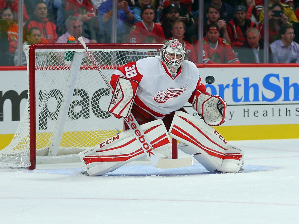 Red Wings Acquire Keeper Tom McCollum