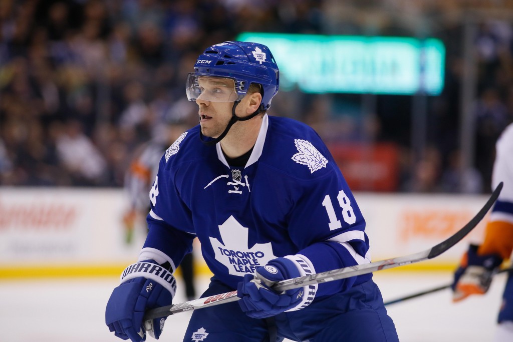 Milan Michalek, Jamie McBain, Steve Bernier All Clear Waivers