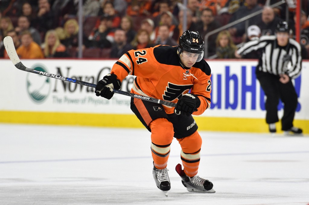 Philadelphia Flyers Recall Matt Read