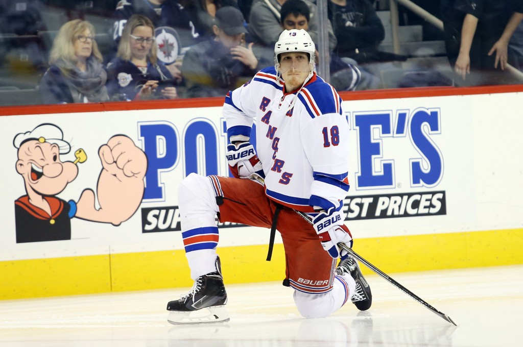 Detroit Red Wings Acquire Marc Staal