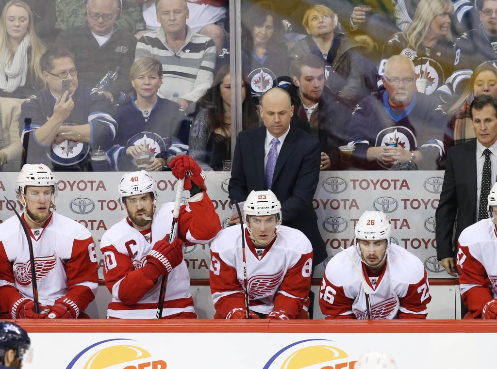 Red Wings Notes: Leadership Questions?