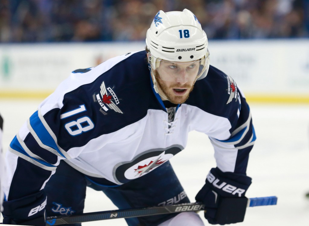 Bryan Little Signs Six-Year Extension With Winnipeg Jets