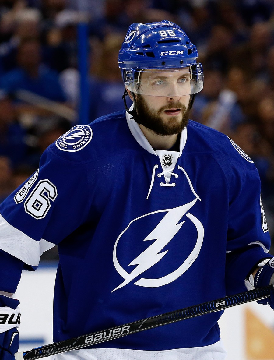 Nikita Kucherov Signs Three-Year Deal With Lightning