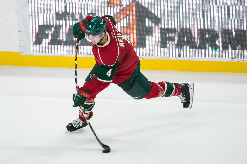 Minnesota Wild Re-Sign Mike Reilly