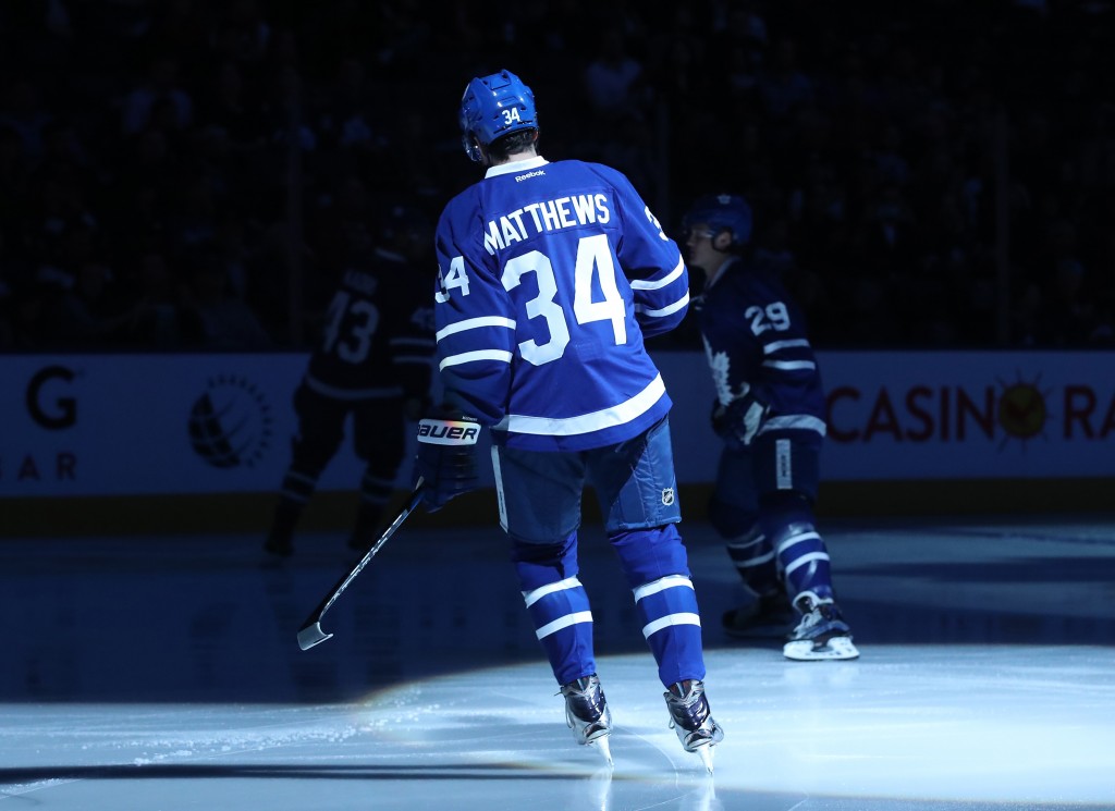 Auston Matthews Undergoes Wrist Surgery
