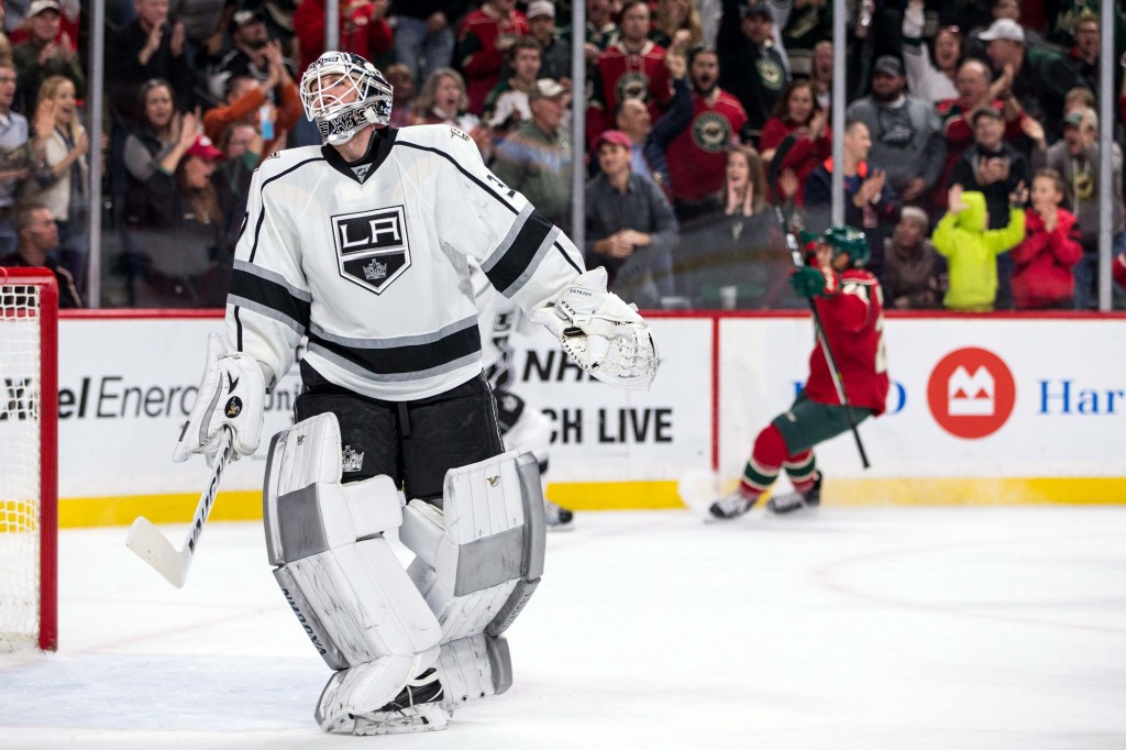 Jeff Zatkoff Placed On Waivers, Brooks Laich Clears – Pro Hockey Rumors