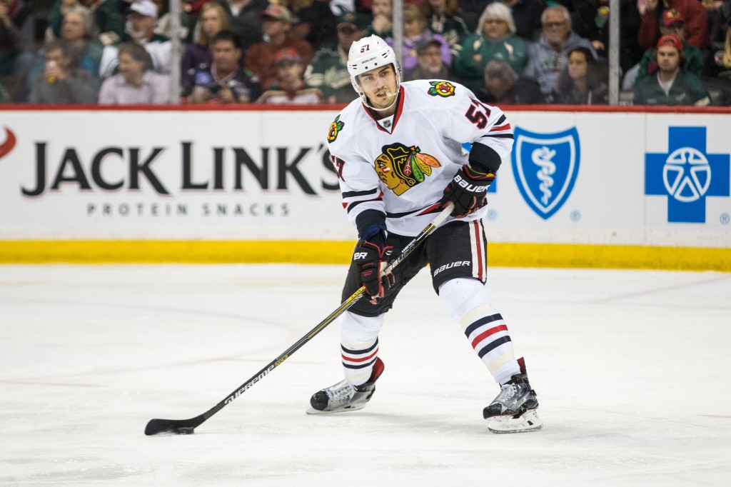 Trevor Van Riemsdyk Traded To Carolina