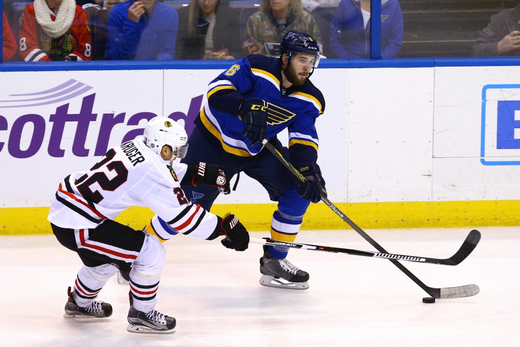 Joel Edmundson Out Six Weeks With Broken Arm